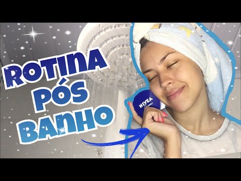 MINI ROTINA PÓS BANHO