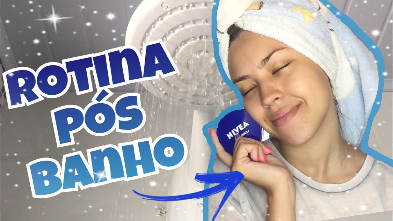 Mini Rotina PÓs Banho Youtube