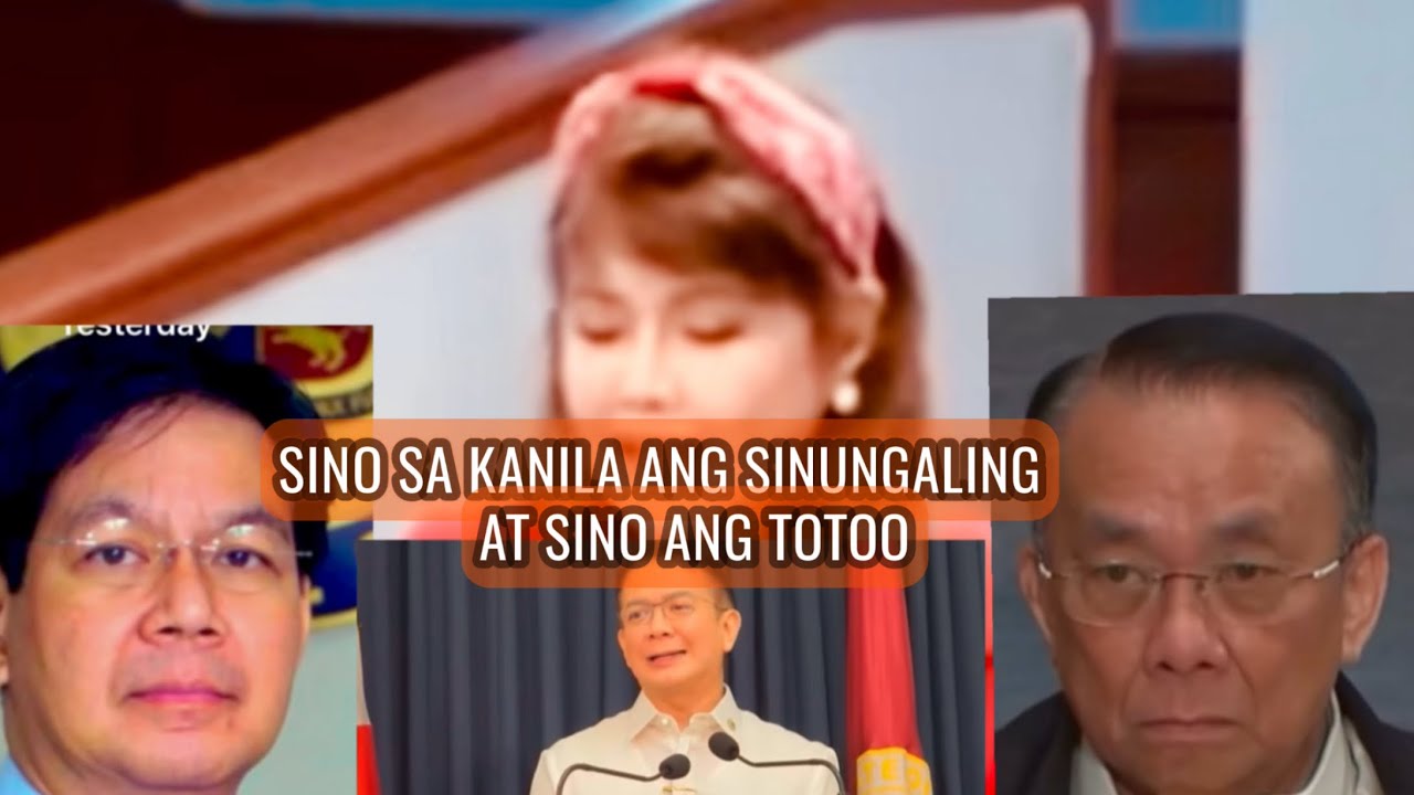 Sino Sa Kanila Ana Nagsasabi Ng Totoo At Sino Ang Nagsisinungaling ...