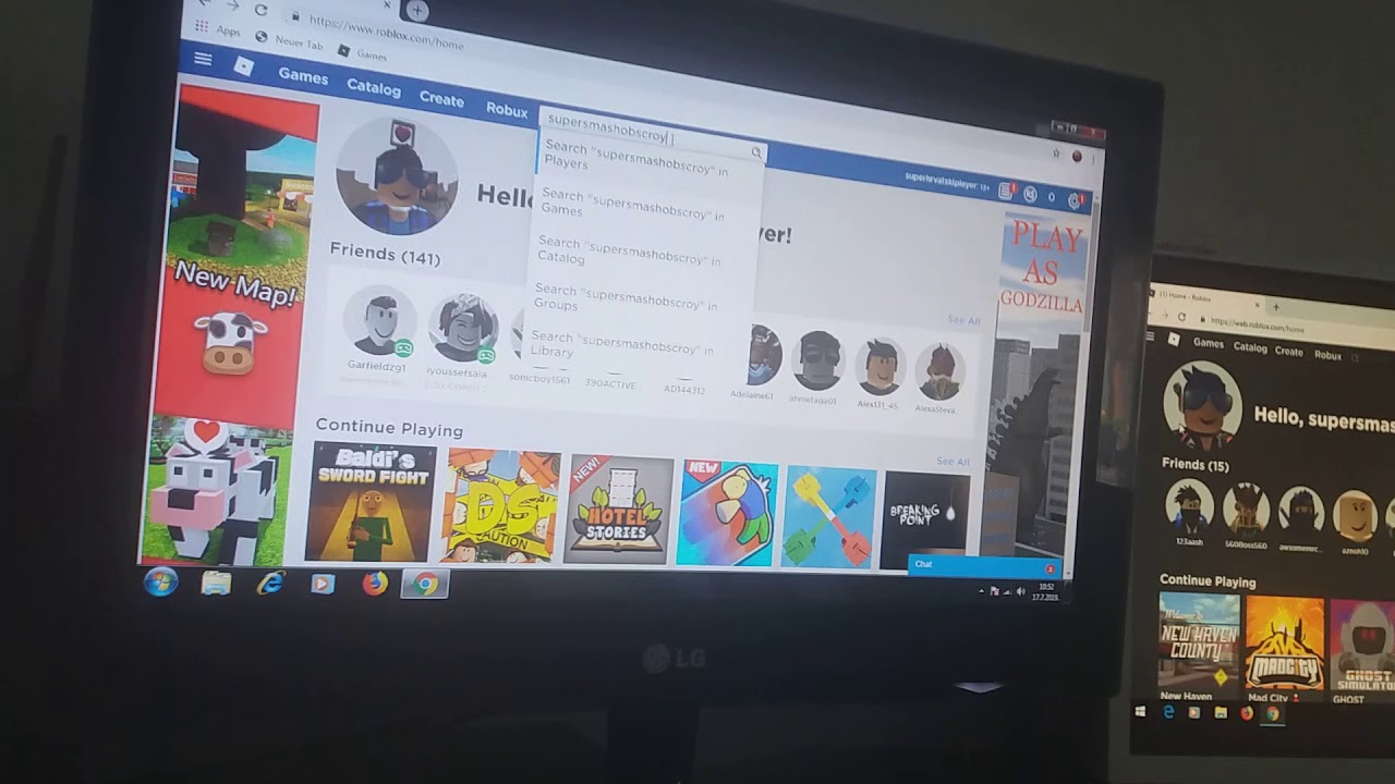 Roblox friend request error - YouTube