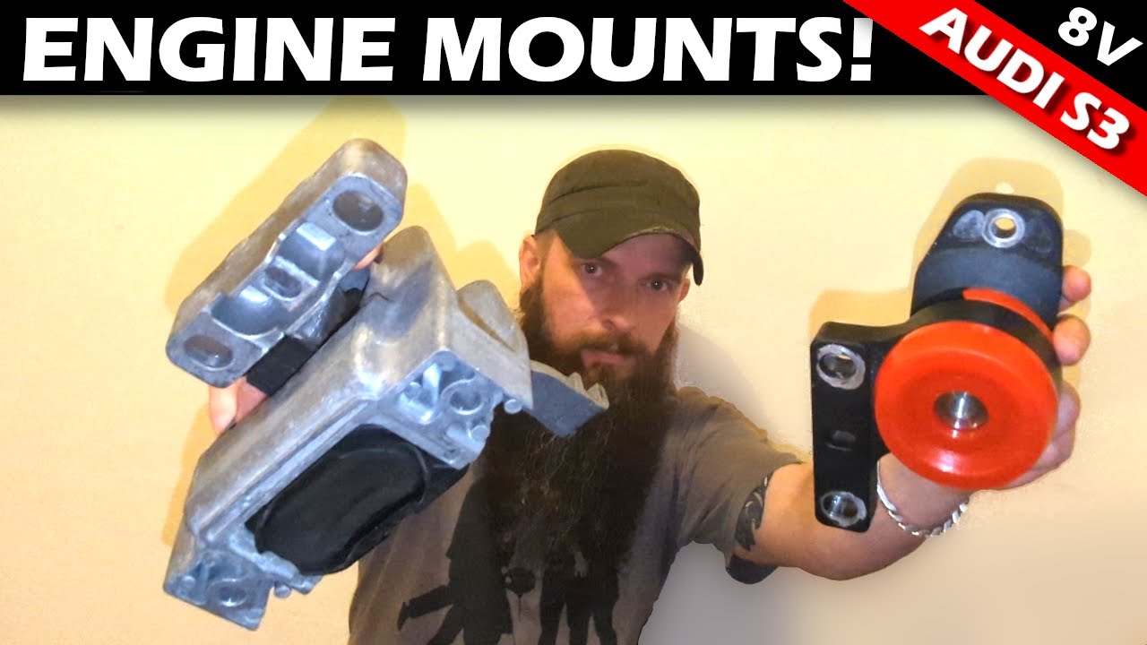 Which Engine Mount should you get? Audi S3 8V - YouTube