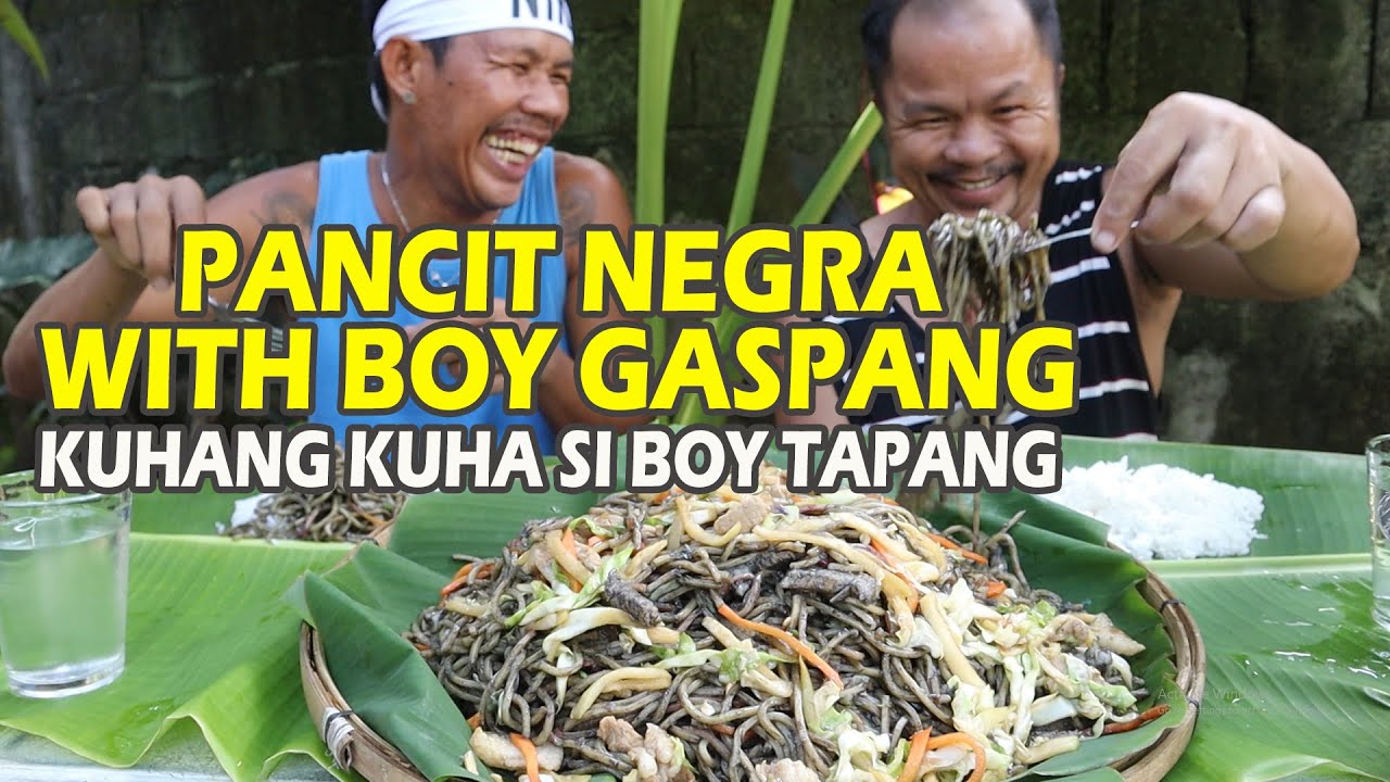 PANCIT NEGRA - YouTube