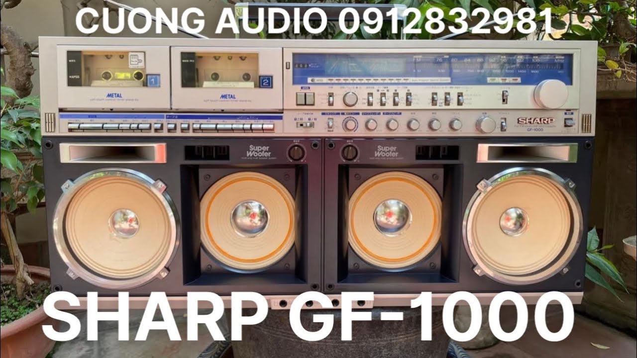 sharp 1000 p2 Introducing Sharp's landmark model, it's GF-1000 In the ...