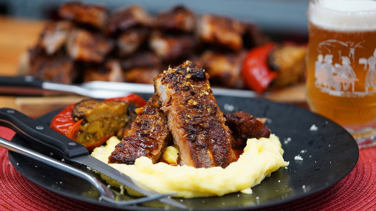 Rețeta secretă pentru coaste de purcel la cuptor cu un twist delicios ...