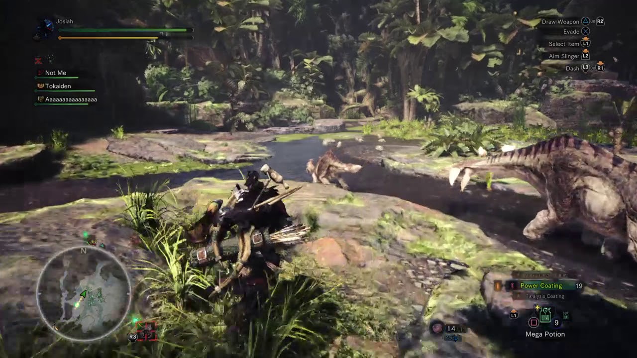 MH World Beta-Hunts with the Doodles: Rathalos - YouTube