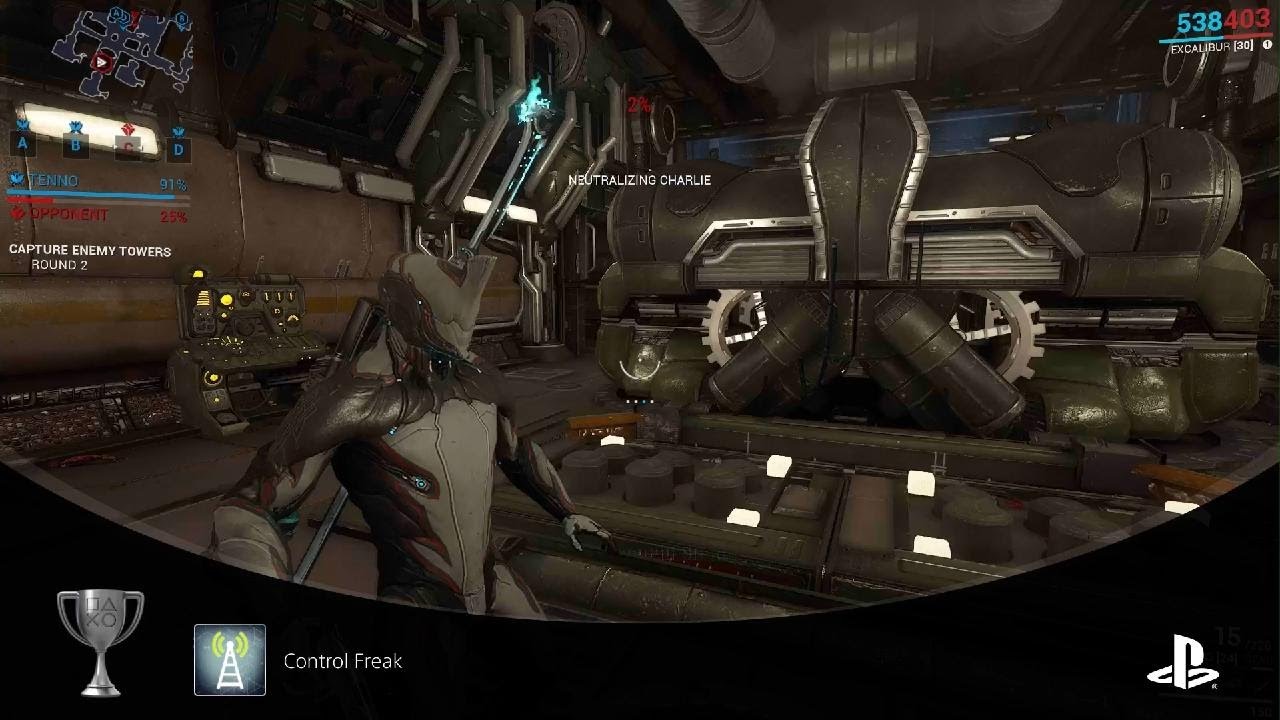 Control Freak - YouTube