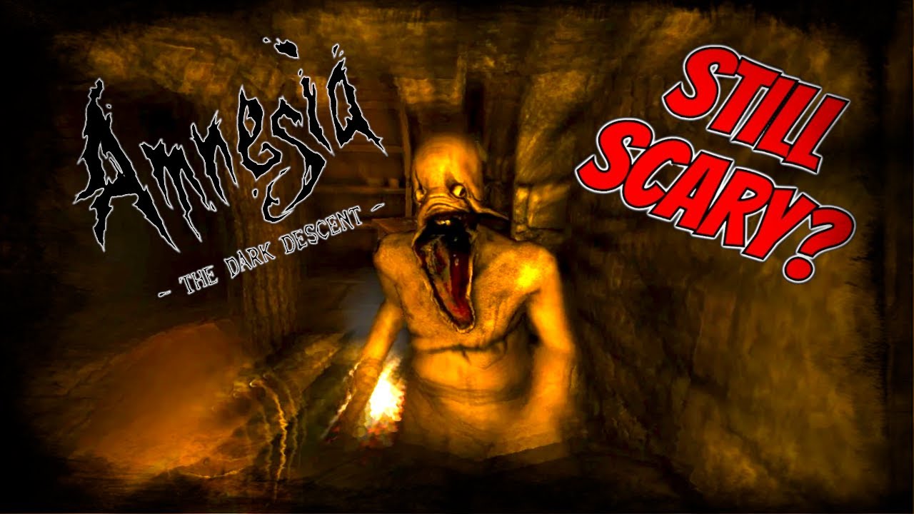 IS AMNESIA SCARY? | Amnesia The Dark Decent PT1 - YouTube