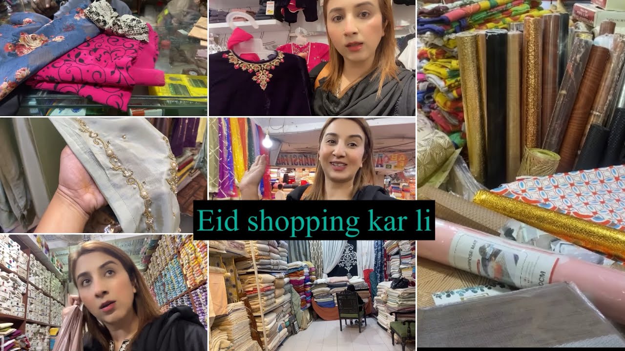 Eid Shopping Vlog / Finding Dresses / Lets do Eid Shopping - YouTube