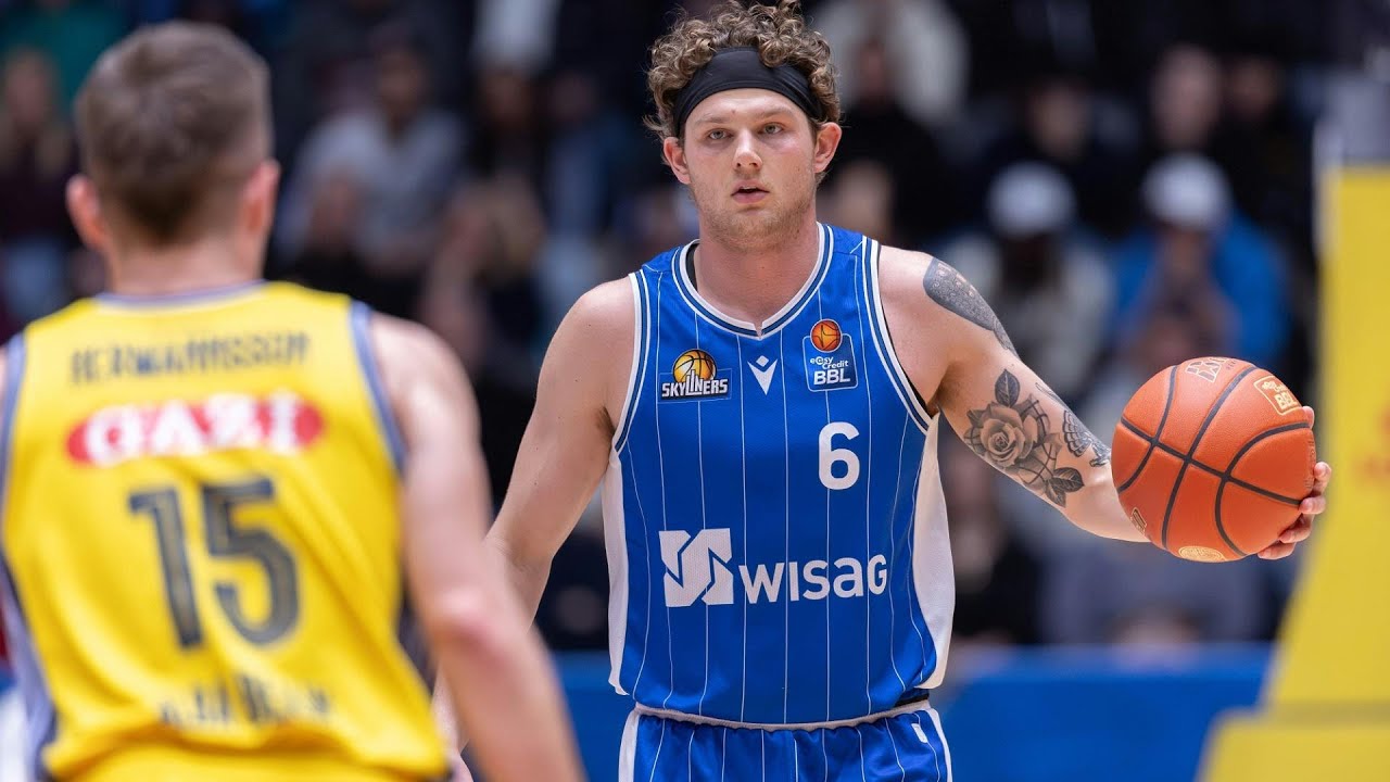 VIDEO: BBL - Nach NADA-Episode: Coplin wechselt nach Ludwigsburg - YouTube