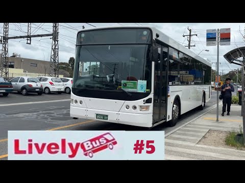 Lively Bus #5 on Craigieburn Line Replacement - YouTube