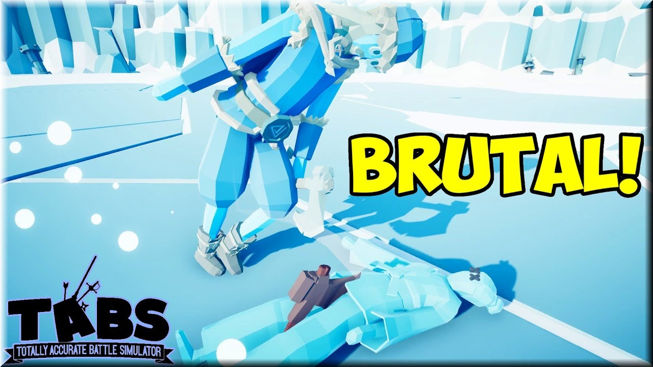 Brutal! Ullr vs Every Unit 1v1 + Bonus - TABS Unit Possession Update ...