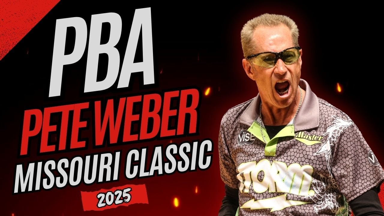 Legends Never Die - PBA Pete Weber Missouri Classic Day 1 - YouTube