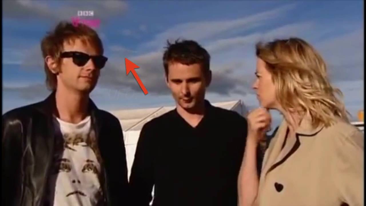 Muse - Rare Funny Moments - YouTube