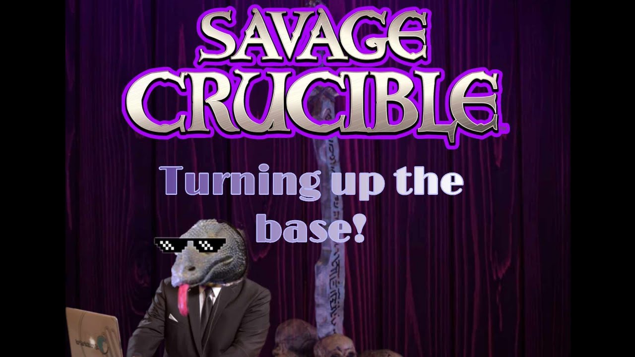 Build your Crucible- Savage bases, Big possibilities!!! - YouTube