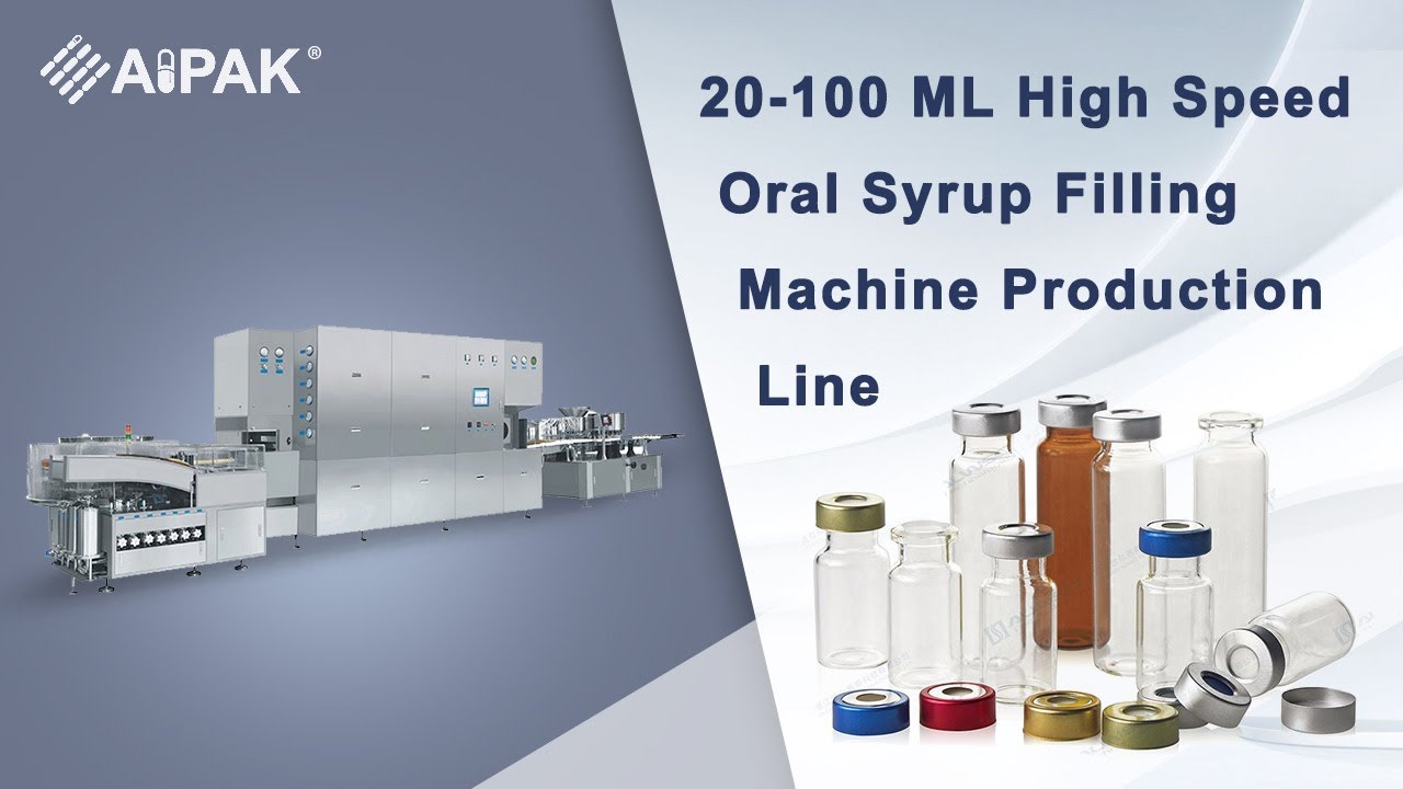 Have you ever seen the whole line of syrup production with filling ...