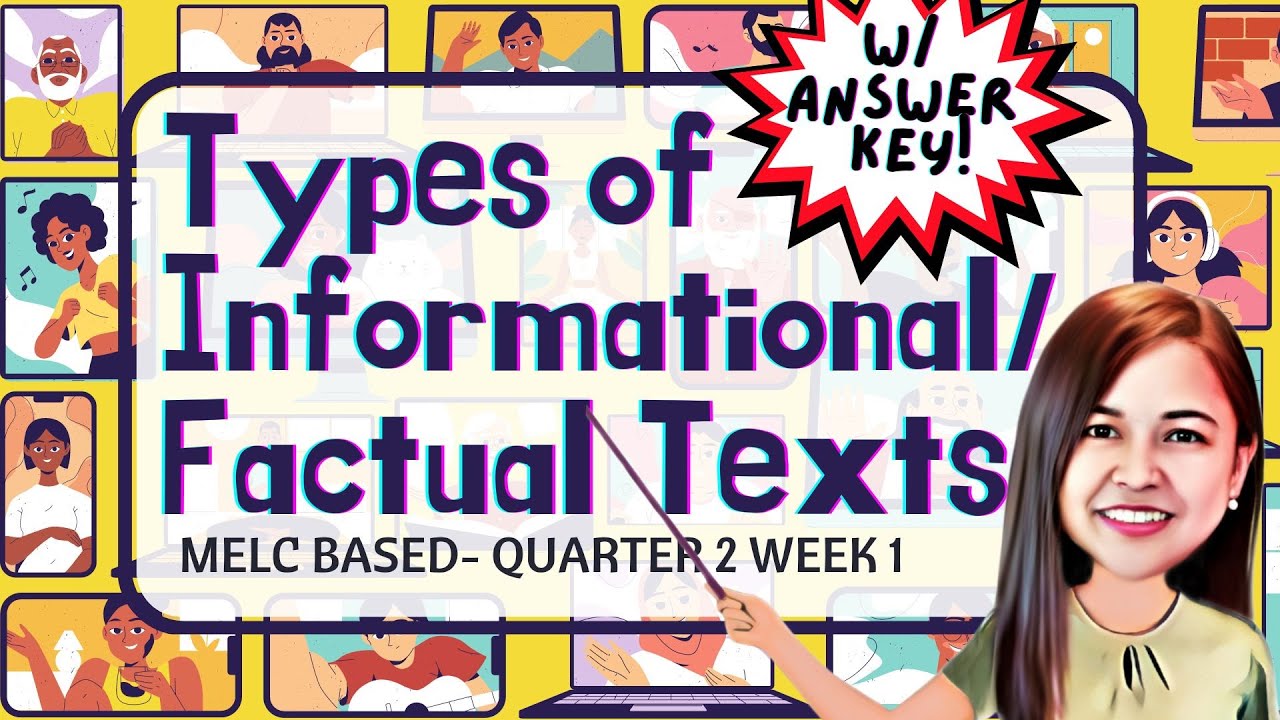 TYPES OF INFORMATIONAL TEXTS FACTUAL TEXTS ENGLISH 6 MODULE Q2 W1 types-of-informational-texts-factual-texts-english-6-module-q2-w1
