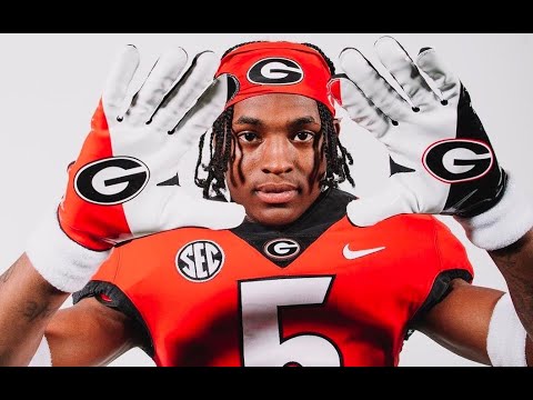 UGA Football WR Commits DOMINATE In First Two Games 🔥 - YouTube