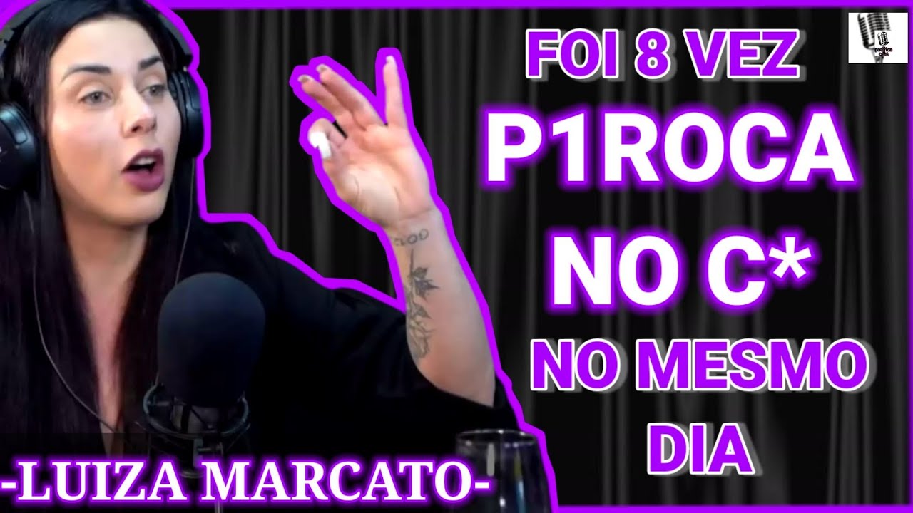 TUDO NO MESMO DIA - (LUIZA MARCATO) #PODFICACAST - YouTube