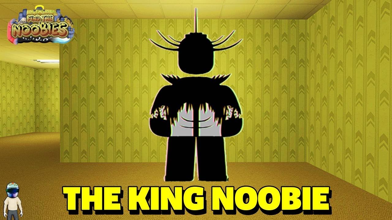 [ BACKROOMS⚠️] How to get The King Noobie | FIND THE NOOBIE #noobie #roblox #backrooms - YouTube