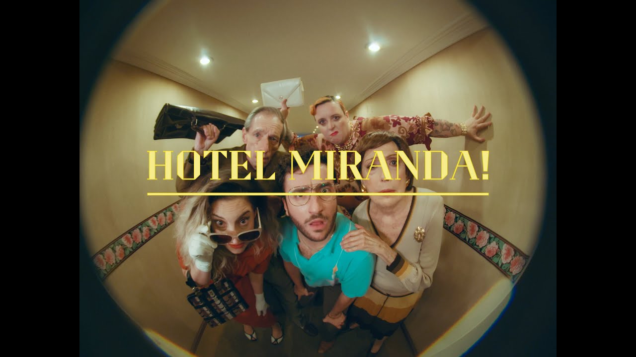 HOTEL MIRANDA! - YouTube