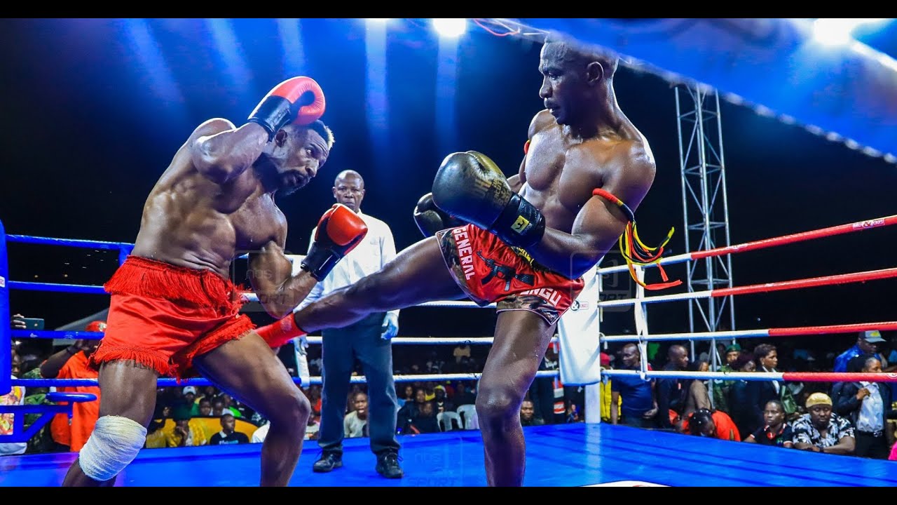 How Ssemata defeated Golola in only 2 rounds. Full fight - YouTube