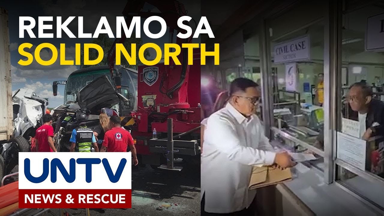 Solid North Bus Co. at driver, sinampahan na ng reklamo kaugnay na May 1 SCTEX accident - YouTube