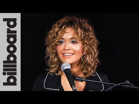 Rita Ora - 'Your Song' Acoustic Live Performance | Billboard