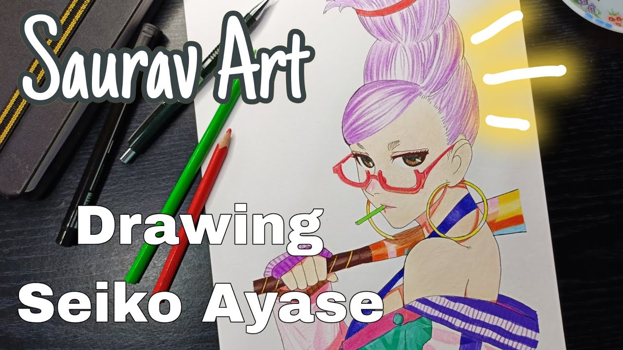 How to Draw SEIKO AYASE Like a PRO with This Easy Step by Step Guide ...