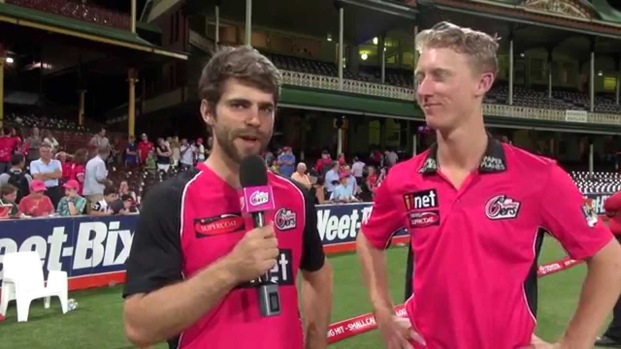 Sensational Jordan Silk versus the Adelaide Strikers - Batting for ...