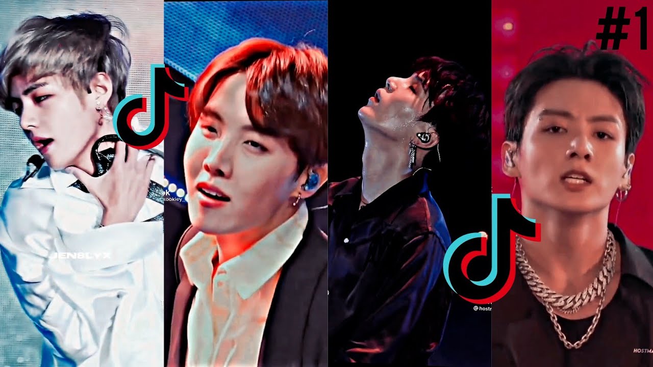 BTS tiktok compilation #1 |Bts Edit - YouTube