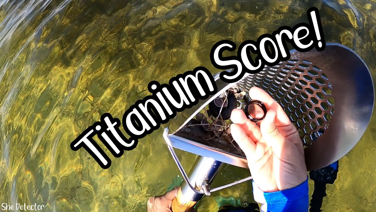 Titanium Score Metal Detecting! - YouTube