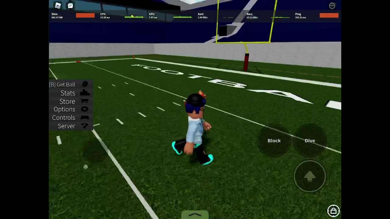 Why Is football fusion ball so laggy - YouTube