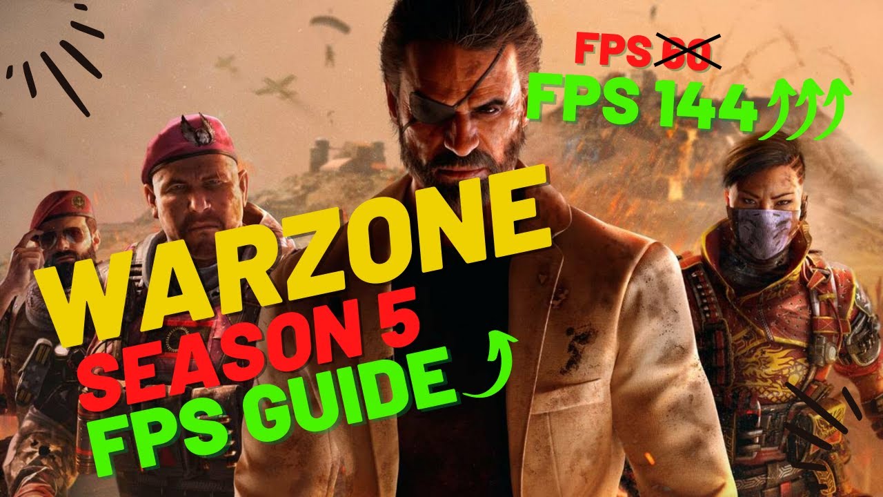 Warzone FPS Boost - Best settings guide for PC - YouTube