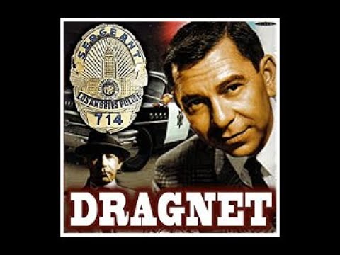 Dragnet - The Big Rod (1954) - YouTube