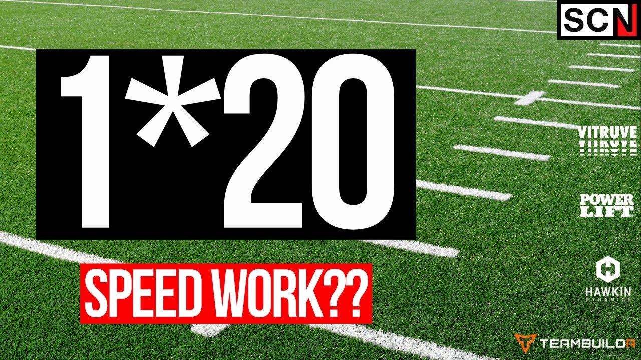 1x20 Application to Speed, Agility, and Jump Training - YouTube