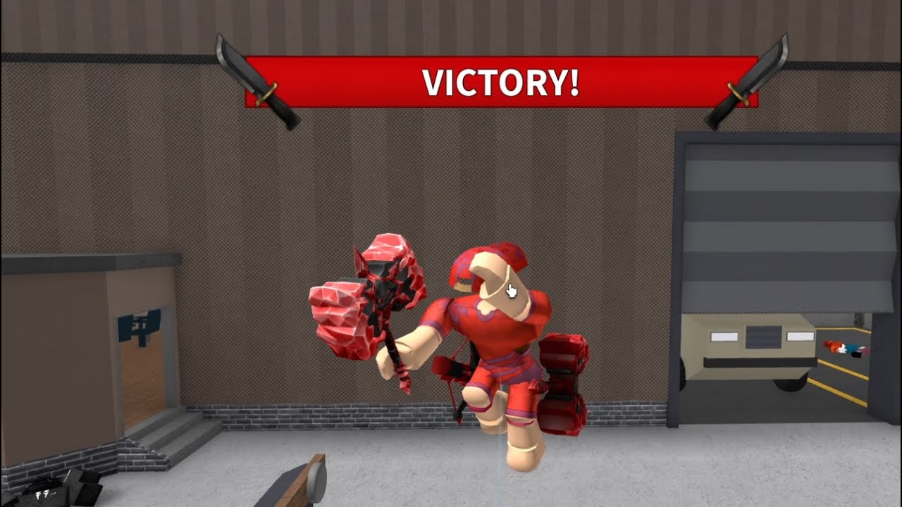 I PLAYED MM2 WITH THE NEW ANIMATION PACK... (Murder Mystery 2) - YouTube