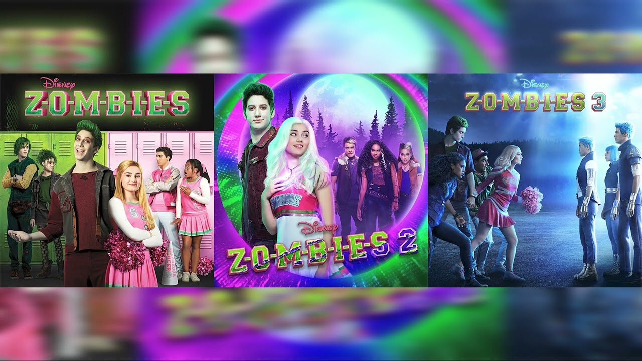 One For All/Fired Up (Mashup) - ZOMBIES - ZOMBIES 2 - ZOMBIES 3 (Deluxe ...