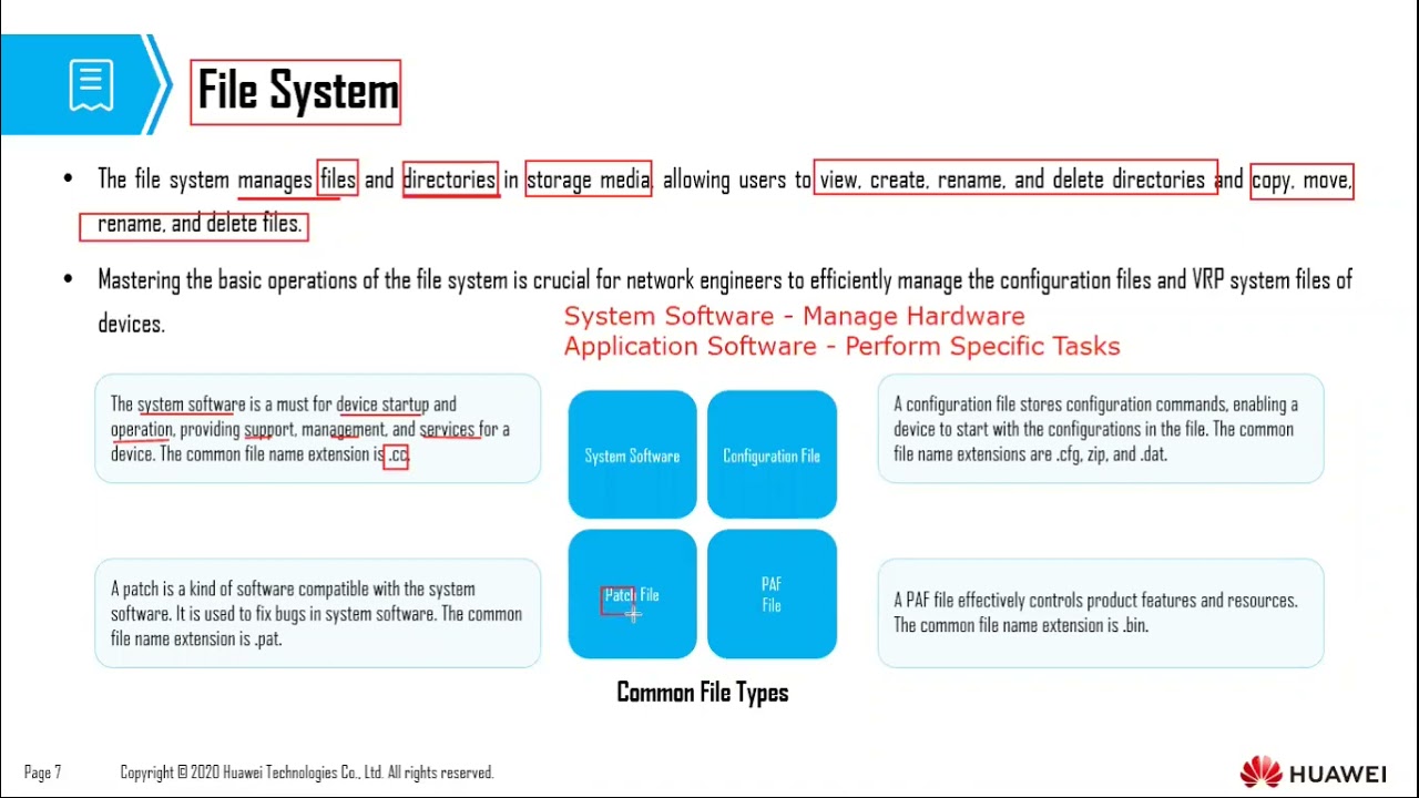 Topic 3 Huawei Vrp Youtube