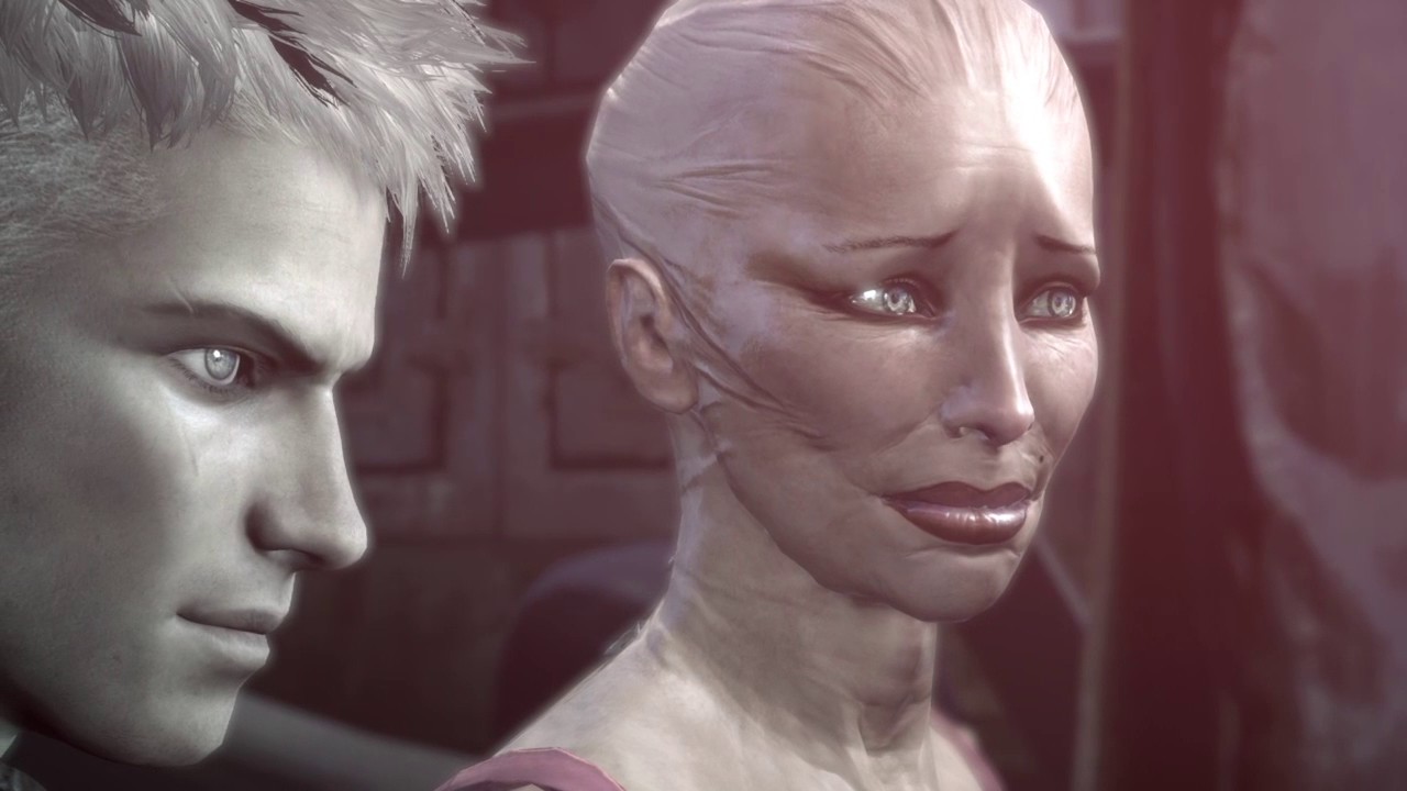 DmC Devil May Cry™: Definitive Edition part.8 If Vergil can use a GUN ...