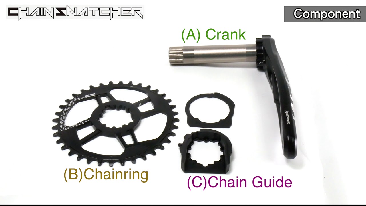 Prowheel Chain Snatcher - YouTube