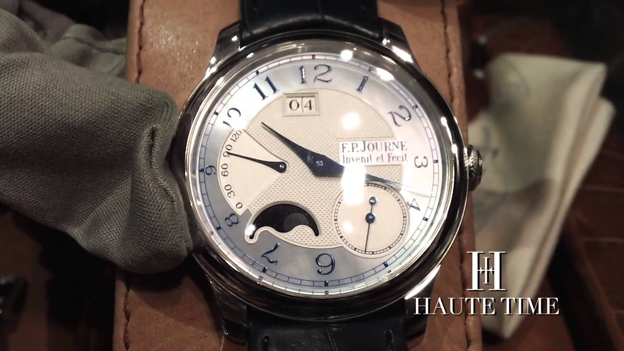 Haute Time Picks Five (5) Unique Watches at FP Journe Flagship Boutique ...