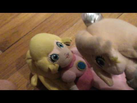Peach gets hiccups