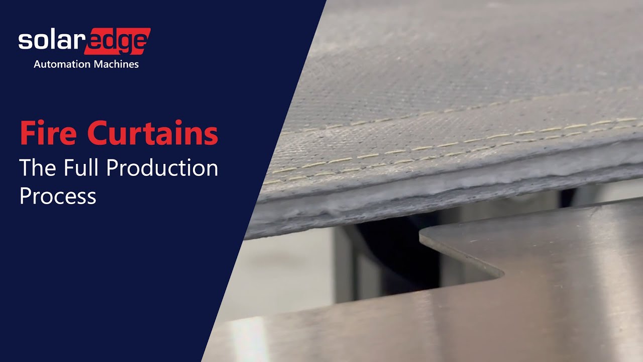 Fire Retardant Curtains | The Full Process - YouTube