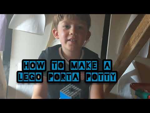 Lego Porta Potty - YouTube