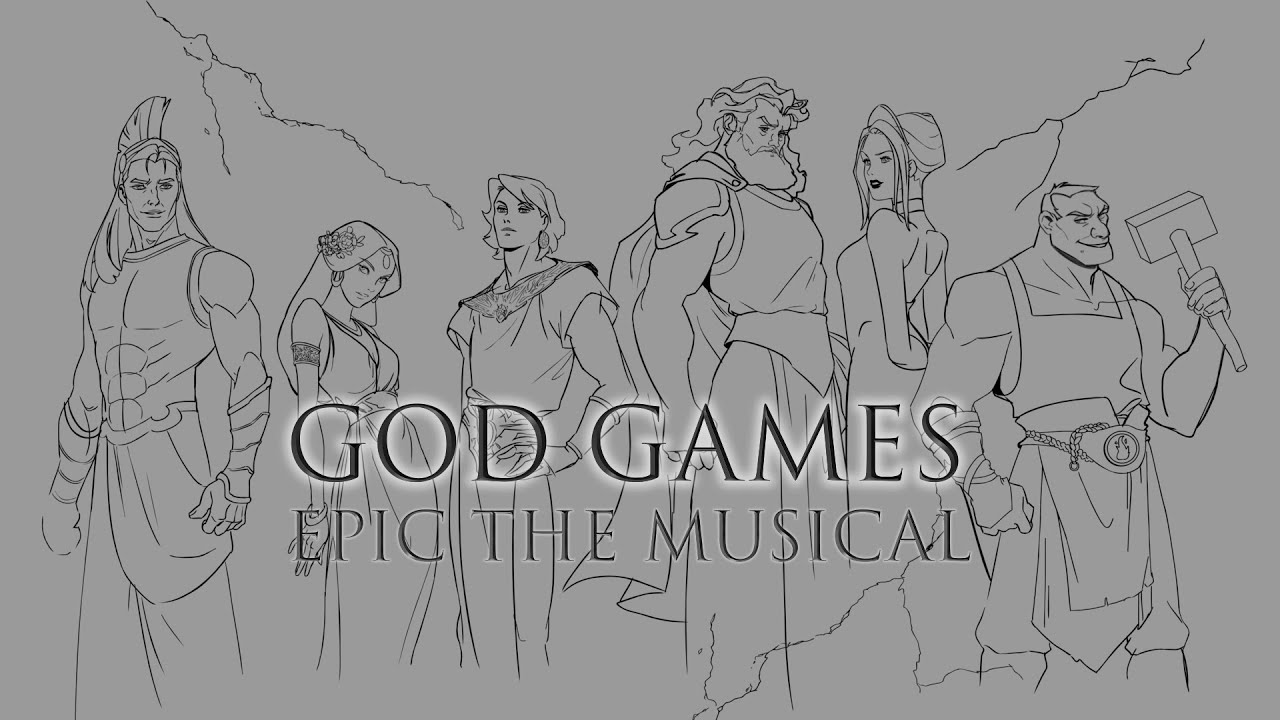 God Games - Aphrodite | Epic: the musical - YouTube
