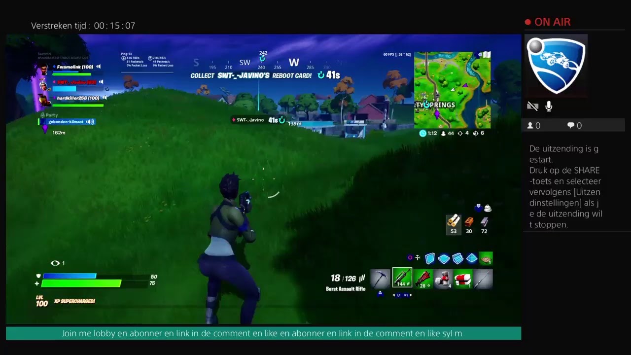 Fortnite spellen (nederlands) - YouTube