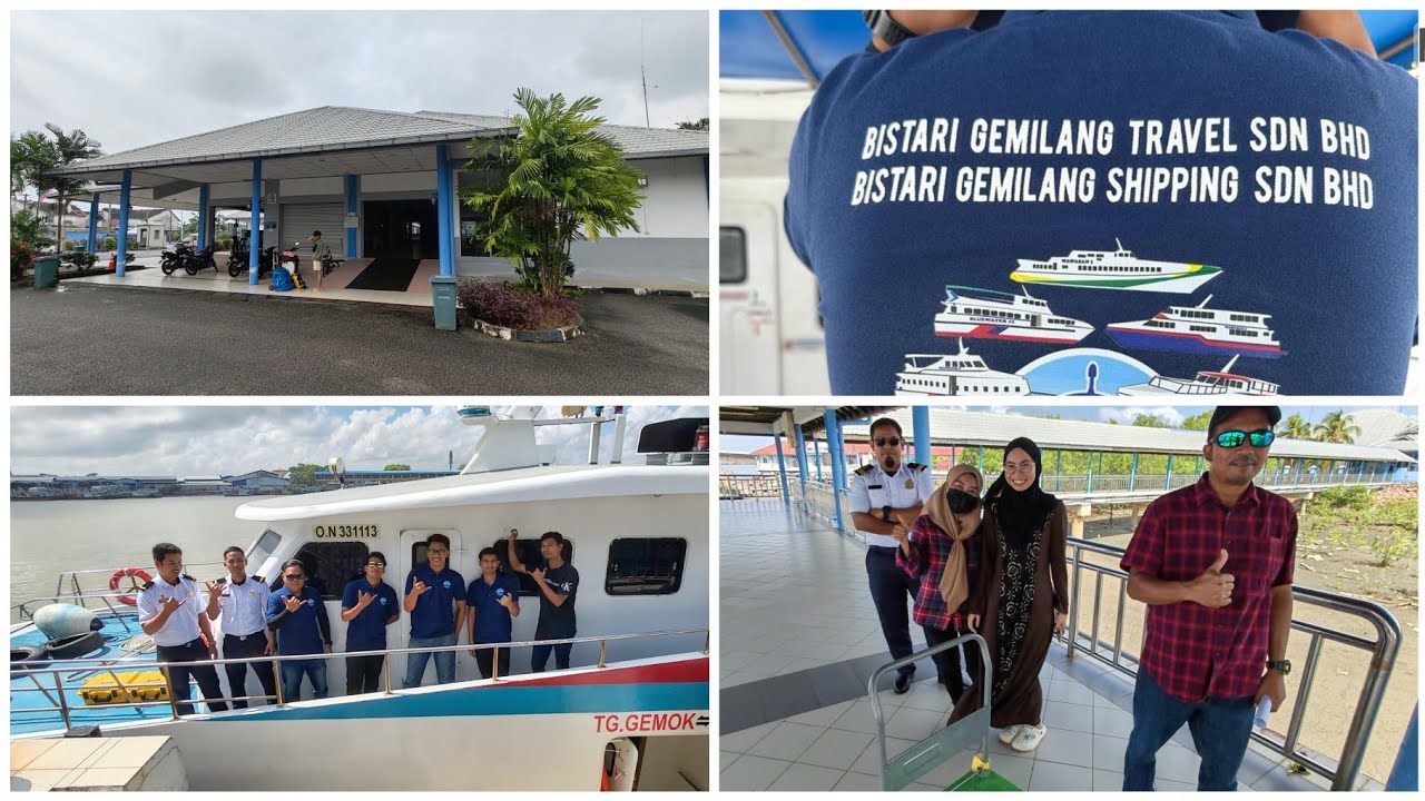 Ferry ride | Tanjung Gemuk jetty | Pulau Tioman | Pahang | West ...