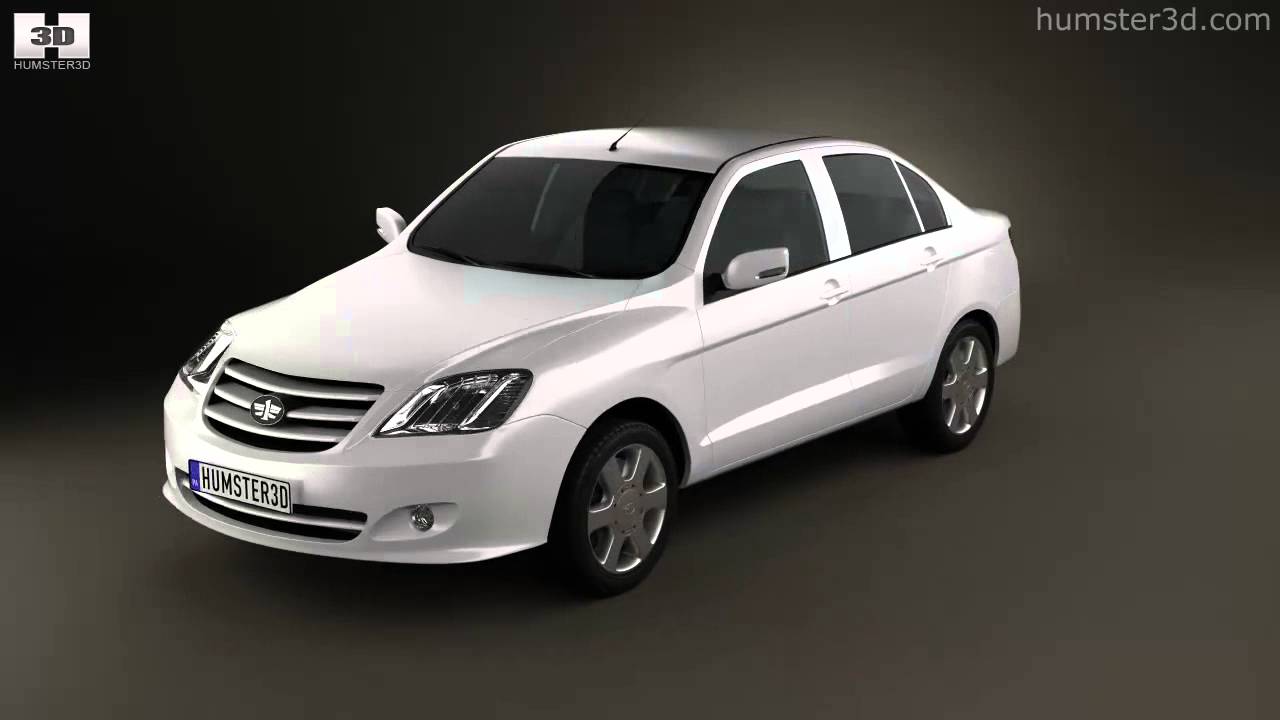 FAW Xiali N5 2012 by 3D model store Humster3D.com - YouTube