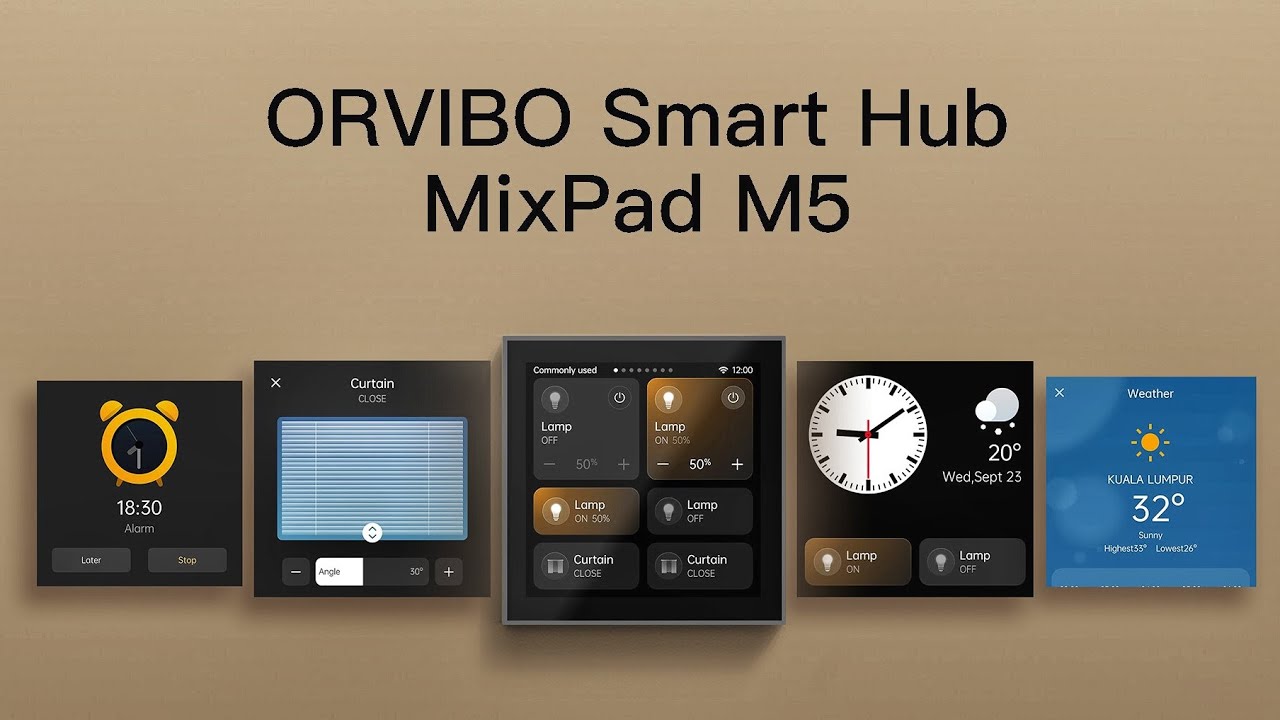 Orvibo Mixpad M5 - Review Full Specifications & Features - YouTube