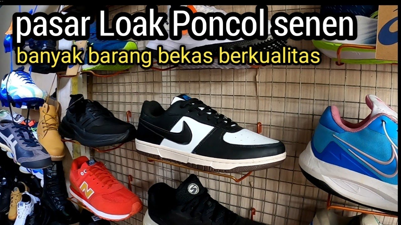 Jelajahi pasar Loak Poncol senen banyak barang bekas berkualitas Life ...